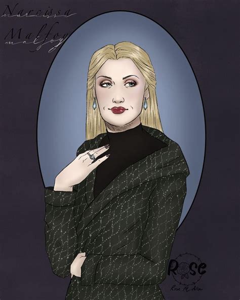 Narcissa Malfoy Harry Potter Harry Potter Fan Art Hogwarts Mystery