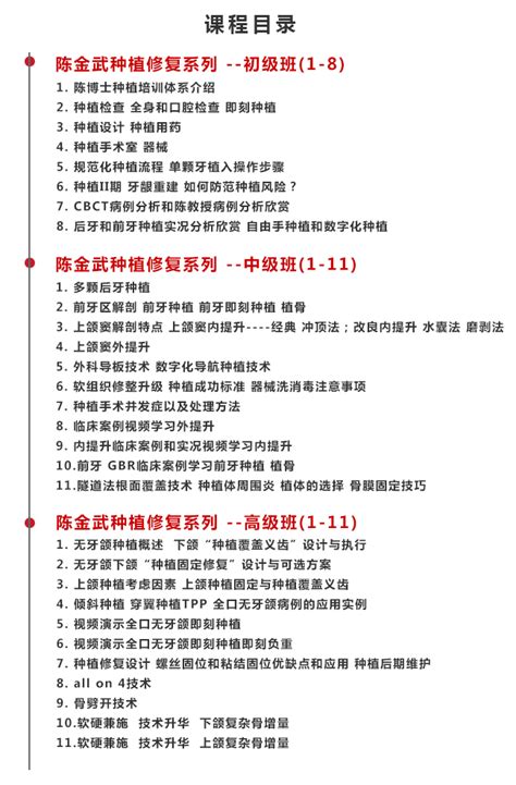 系列课 KQ88口腔网校