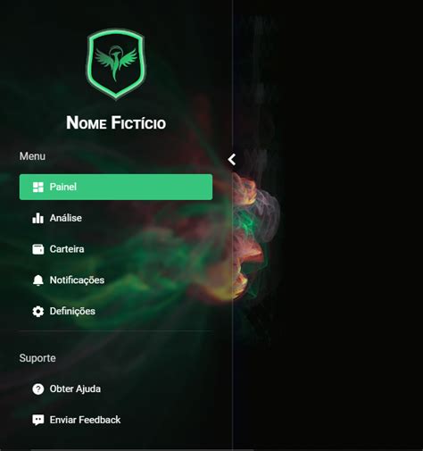 GitHub yureribeiro Sidebar Glass Effect Sidebar Menu moderno com efeito de vidro transparência