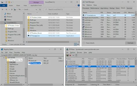 R77 Rootkit Fileless Ring 3 Rootkit With Installer And Persistence That Hides Processes Files