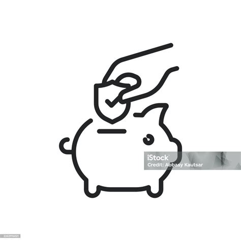 보증금 보호 얇은 선 아이콘 편집 가능한 획과 투명한 배경의 완벽한 픽셀 건강관리와 의술에 대한 스톡 벡터 아트 및 기타 이미지 건강관리와 의술 계약서 교통사고 충돌