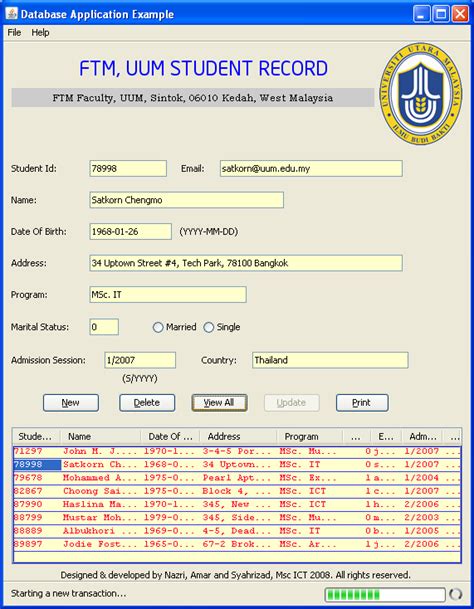 Java Swing Web Application Examples Decoration Examples