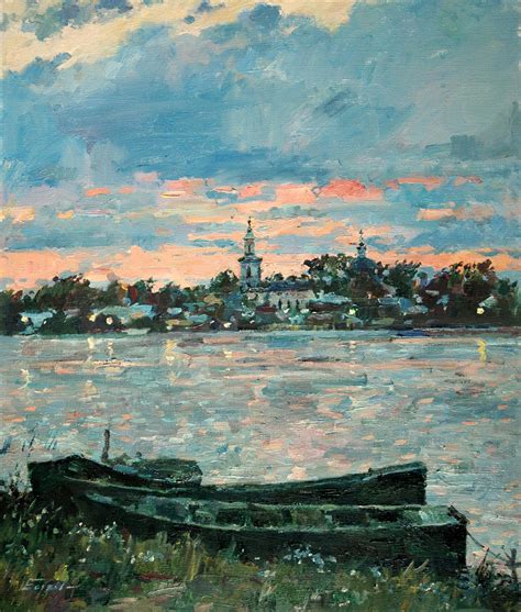 Современный талантливый живописец Павел Еськов.Галерея живописи ...
