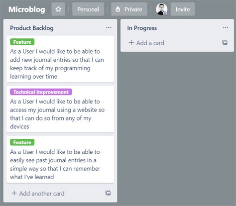 Step 2 Populating The Backlog Web Developer Bootcamp With Flask And