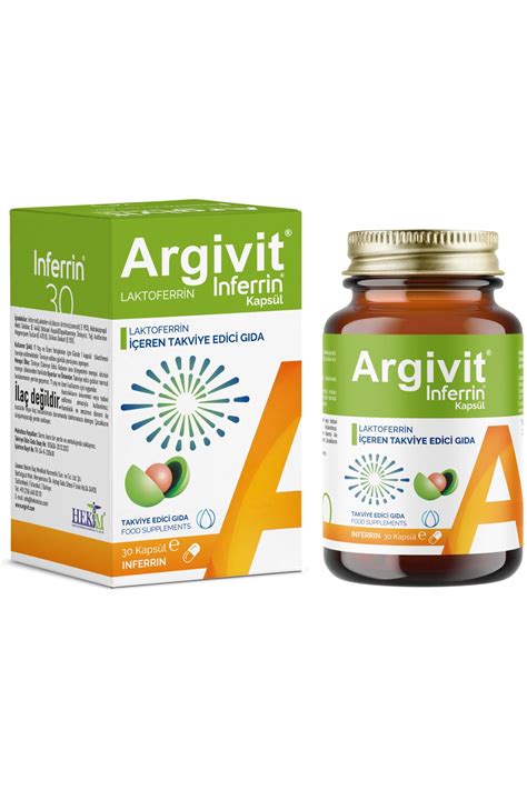 قرص تقویت سیستم ایمنی بدن کودک Argivit Inferrin