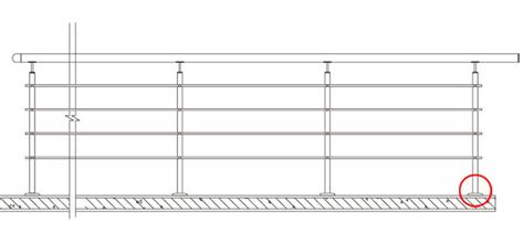 Deck Railing Post Base Cover Set