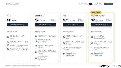 Magicform An Ai Question Generation Tool Setmyai