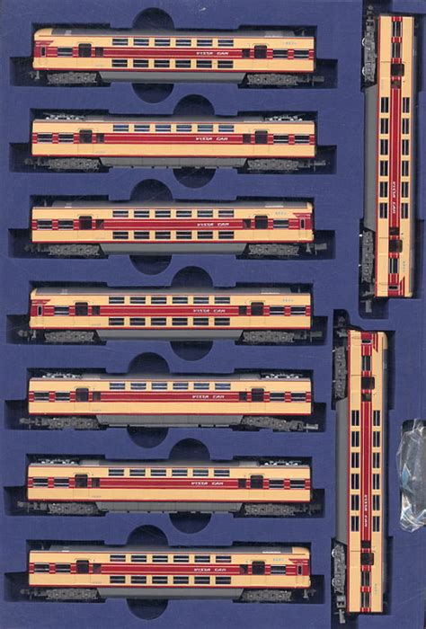 近鉄20100系 さよならあおぞら号三重連 9両木箱セット 鉄道模型 商品画像1