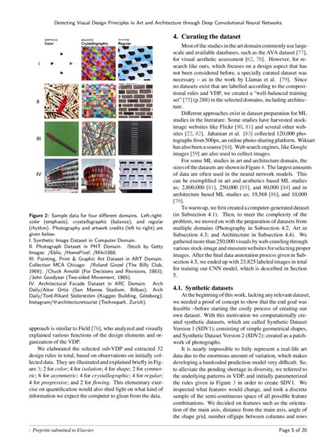 Detecting Visual Design Principles In Art And Architecture Through Deep Convolutional Neural