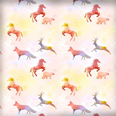 Geometric Animals Patterns Photoshop Patterns Geometric Animals Patterns Photoshop Patterns