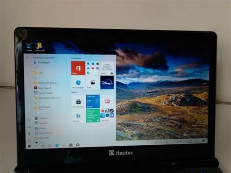 Notebook Itautec Infoway A7520 Semi Novo Parcelamento Sem Juros