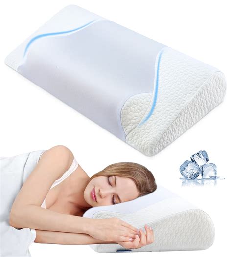 Rewenti Neck Massager Travel Pillows U Shaped Memory Foam Neck Pillows