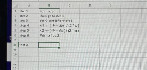 Solved Exercise 2 Creating An Algorithm Using Pseudocode