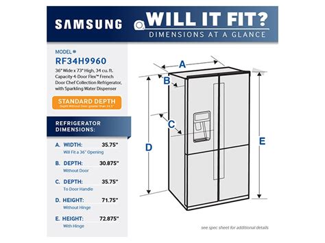 Best 34 Inch Wide Refrigerator