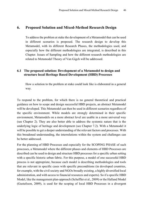 Pdf Proposed Solution And Mixed Methods Research Design