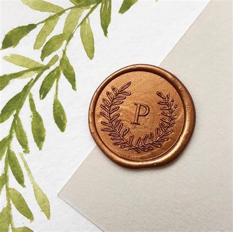 Custom Wax Seal Stamp Stamptitude Inc