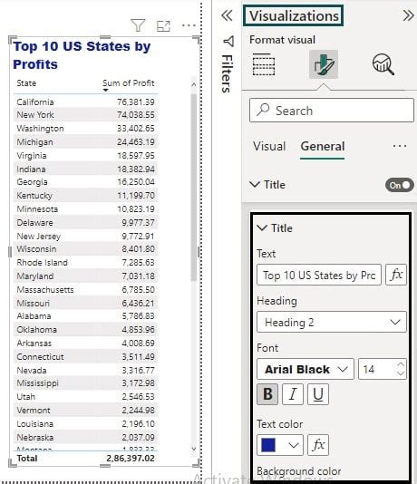 Power Bi Conditional Formatting Examples How To Apply