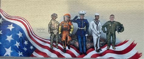 A Beautiful New Mural At Amvets Post 76 The Islip Bulletin