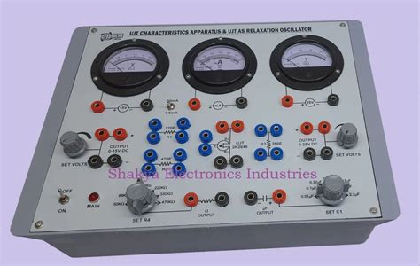 Analog Ujt Characteristics Apparatus Andujt As Relaxation Oscillator For Training Purpose User