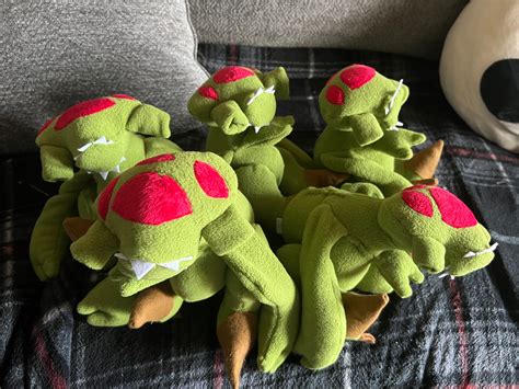Half Life Vortigaunt Plush Etsy