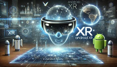 Android Xr：谷歌生态系统中的沉浸式创新和扩展现实