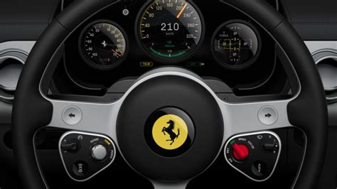 Ferrari Luce Erster Blick Ins Cyber Retro Cockpit