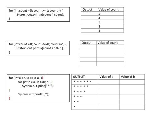 Solved Begin Tabular L For Int Count 5 Count 1