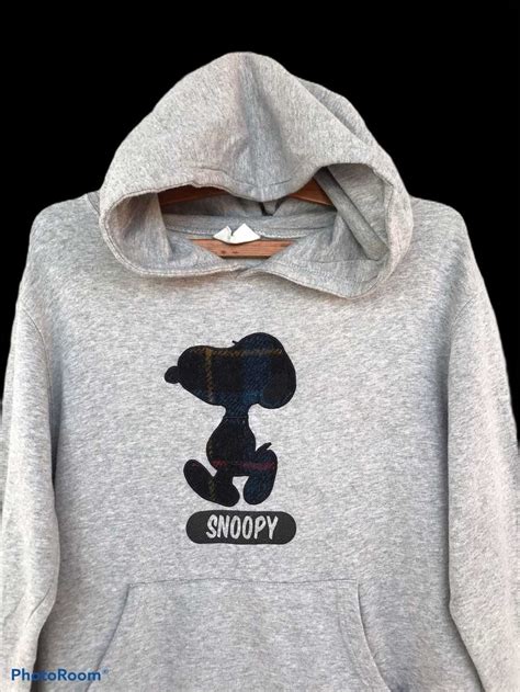 Harris Tweed × Peanuts Snoopy X Harris Tweed Sweater Gem