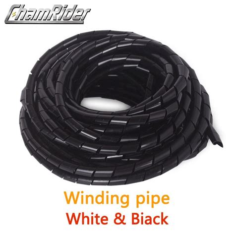Spiral Wraping Diameter 10mm Long Cable Casing Cab Grandado