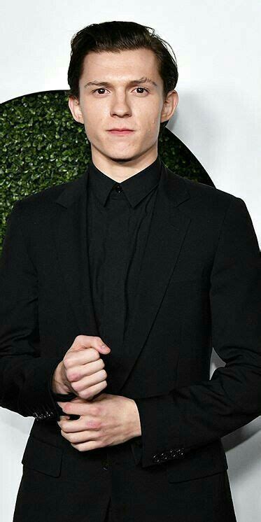 Tom Holland Tom Holland Full Body Pic Tom Holland Spiderman Black Suit Tom Wishon 919thi