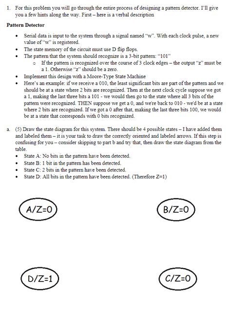 Solved 1 For This Problem You Will Go Through The Entire Chegg Com