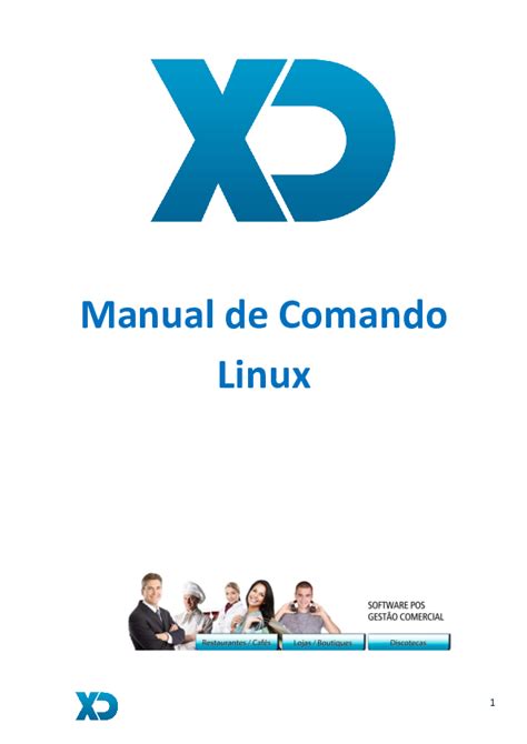 Pdf Manual De Comando Linux