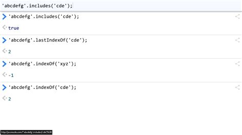 How Do You Check If One String Contains A Substring In Javascript Oreilly