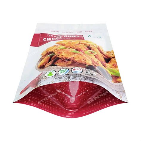 Custom Print Plastic Food Packaging Zip Lock Stand Up Pouch Bags Buy