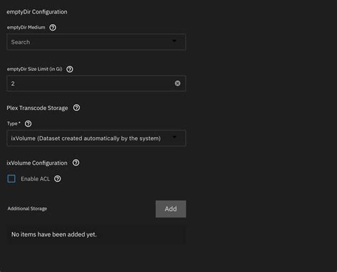 where is my plex config and meta data store truenas nas and devices