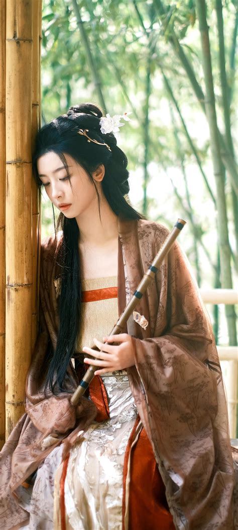 汉服 画中仙 赵小棠啊 高清图片堆糖美图壁纸兴趣社区