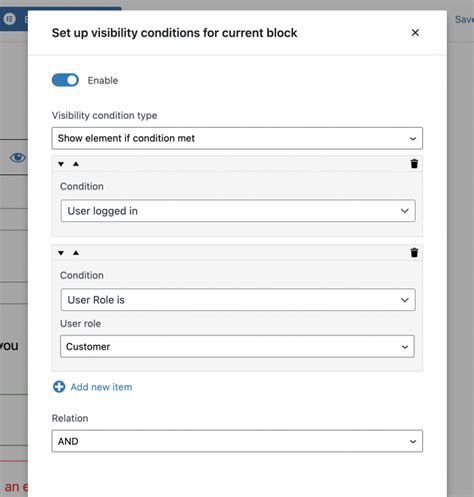 Dynamic Visibility Overview — Jetengine Crocoblock
