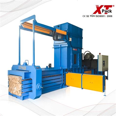 Cardboard Baler Machines