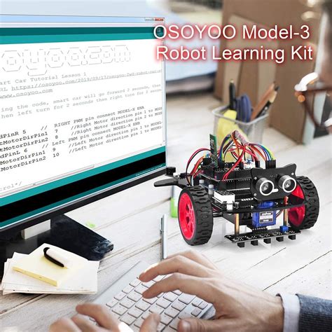buy osoyoo arduino model 3 v2 0 arduino diy robot car kit uno r3