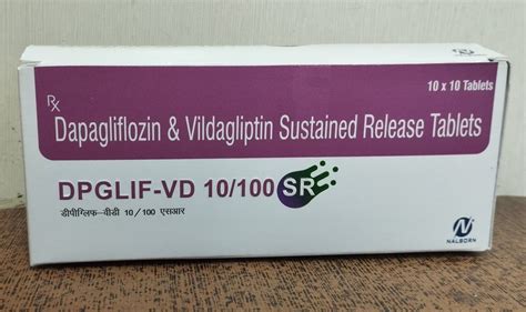 Depagliflozin Vildagliptin Sustained Release Tablets At ₹ 550box