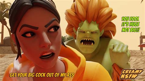 Rule 34 1girls Anal Sex Angry Face Blanka Creamynsfw Fortnite Fortnite Battle Royale Public