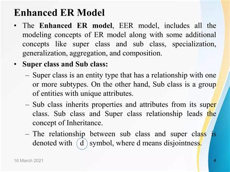 chapter 4 enhanced er model ppt