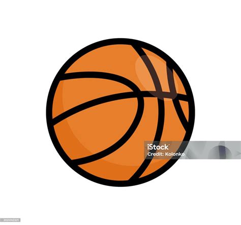 농구 공 벡터 아이콘입니다 바구니 공 로고 일러스트 평면 절연 디자인 오렌지 최소 기호 Championship에 대한 스톡 벡터 아트 및 기타 이미지