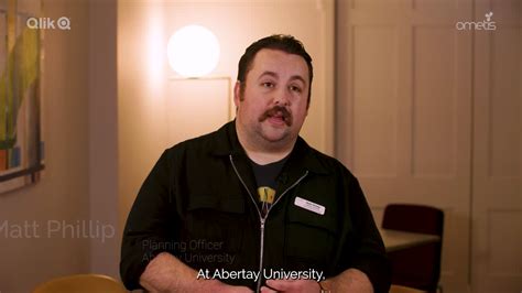 Ometis Limited On Linkedin Qlik Is A Support Network Matt Phillip Abertay University