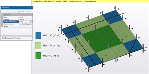 Rigorous Slab Deflection Analysis Example Eurocode Trimble User Assistance