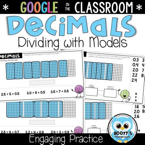 Dividing Decimals Using Models Digital Activities Hootys Homeroom Dividing Decimals Using Models Digital Activities Hootys Homeroom