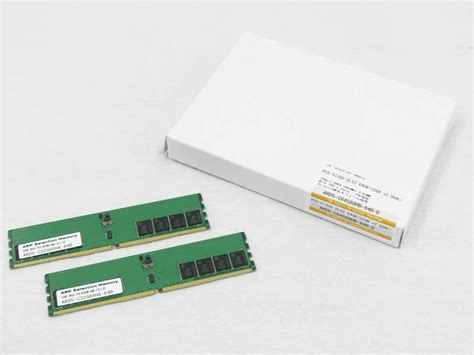Ark Ddr5 Cudimm 6400 Mt S Memory Kit Listed For 327 Featuring Sk Hynix A Die And 32 Gb Dimms