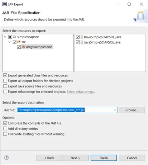 Error Export Soe Errorternalframework