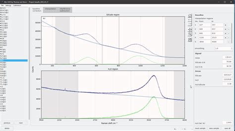 Baseline Correction — Silich2o 1 0 Documentation
