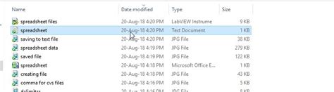 Read And Write Data To Excel Files In LabVIEW Tutorial 22
